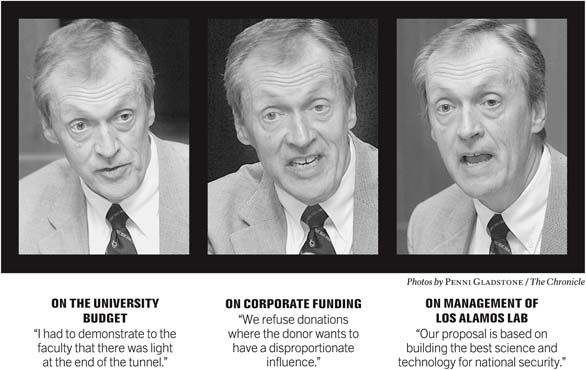 UNIVERSITY OF CALIFORNIA / On the Record: Robert Dynes