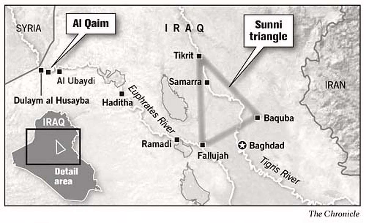 Insurgents seize 5 towns near Syria / Militants loyal to al-Zarqawi ...