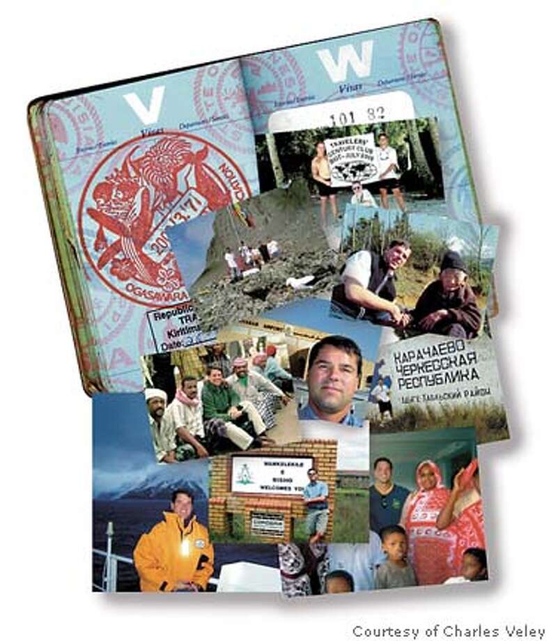 I've Been Everywhere, Man / The title, "World's Most Traveled Man" may ...