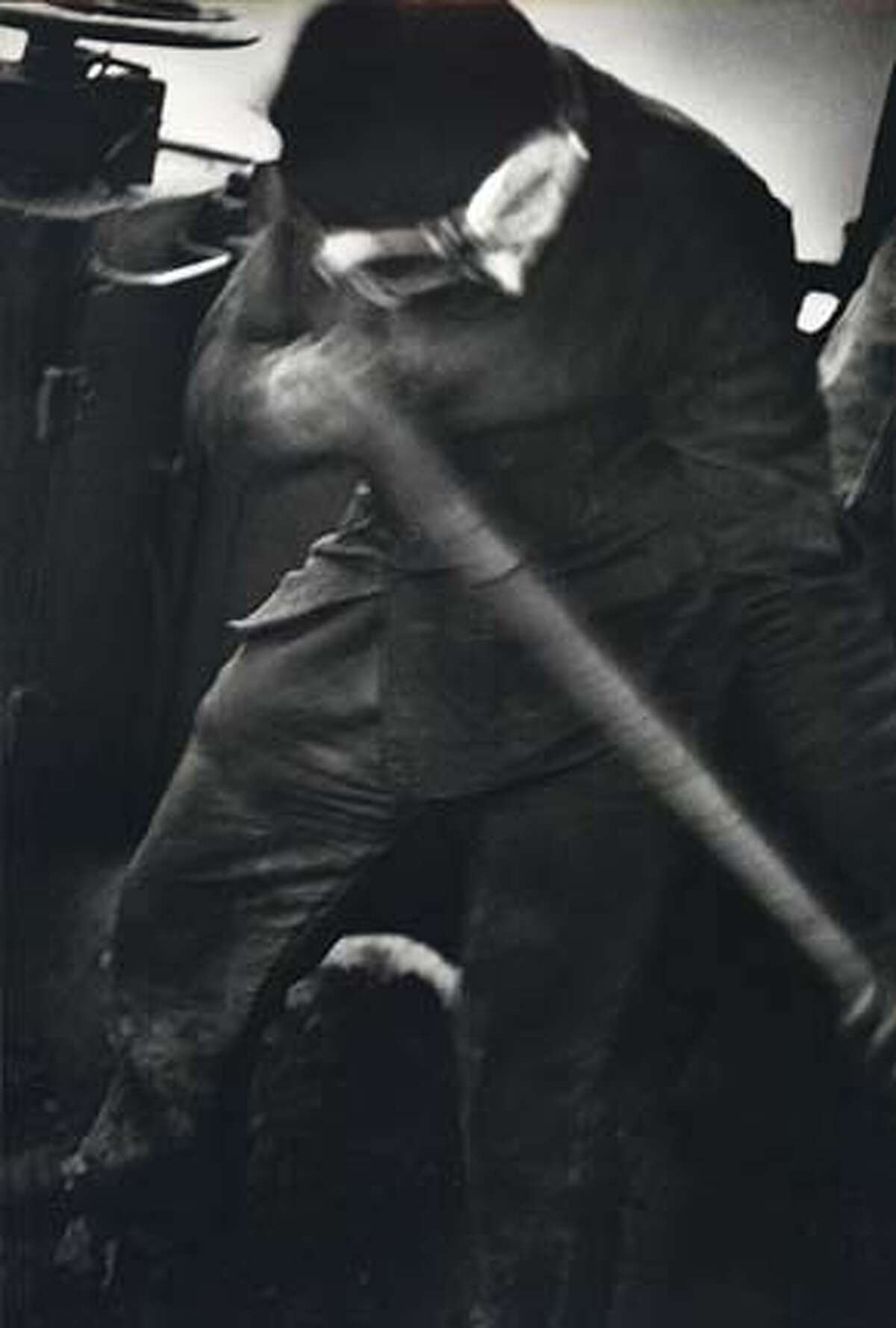 Rene Groebli's photos steamed into rail travel