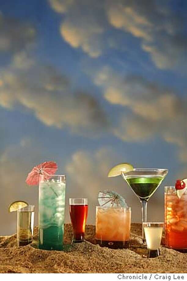 Drinks gone wild! / Spring break cocktails offer an explosion of fruit ...