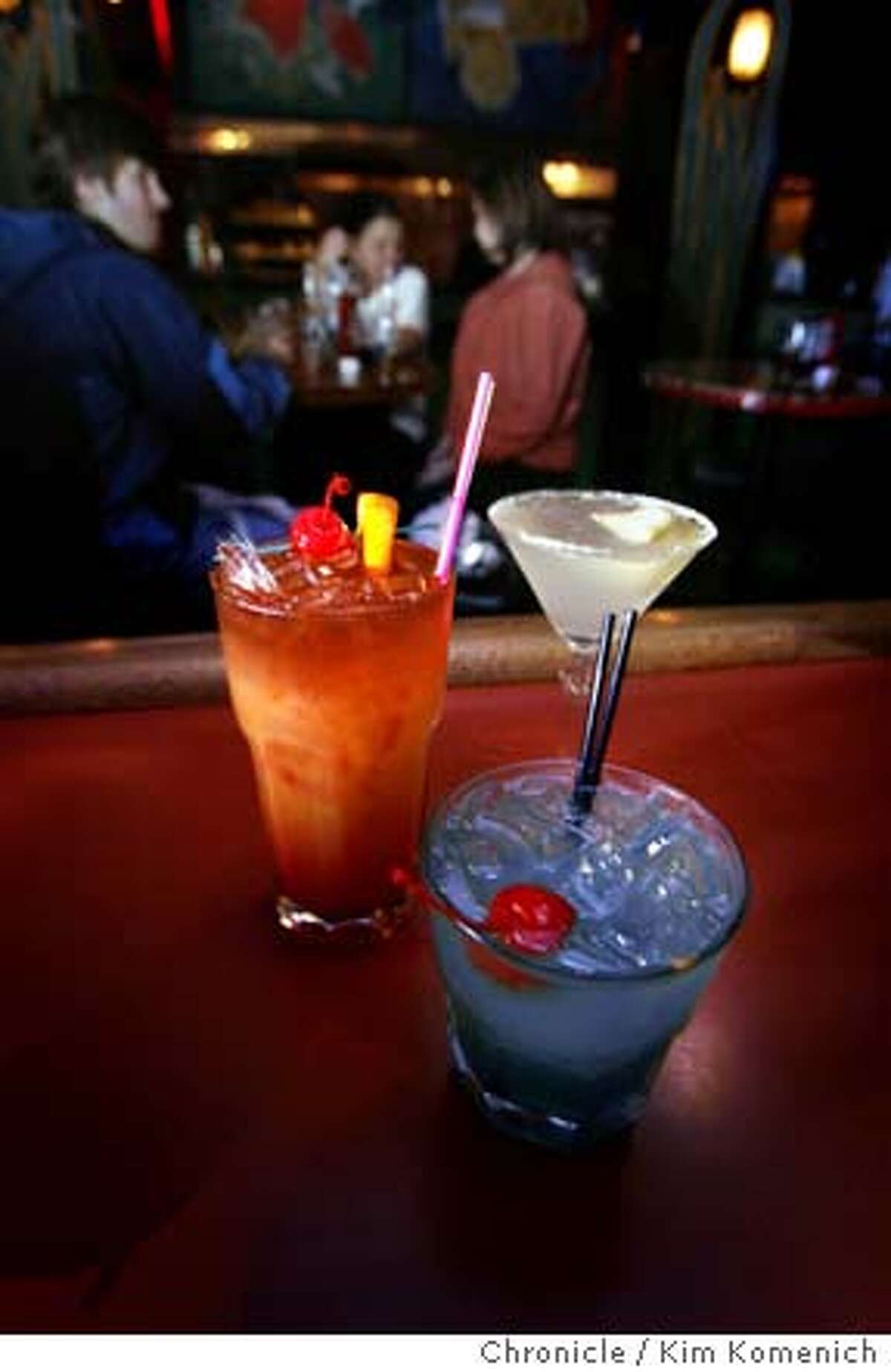 Drinks gone wild! / Spring break cocktails offer an explosion of fruit ...