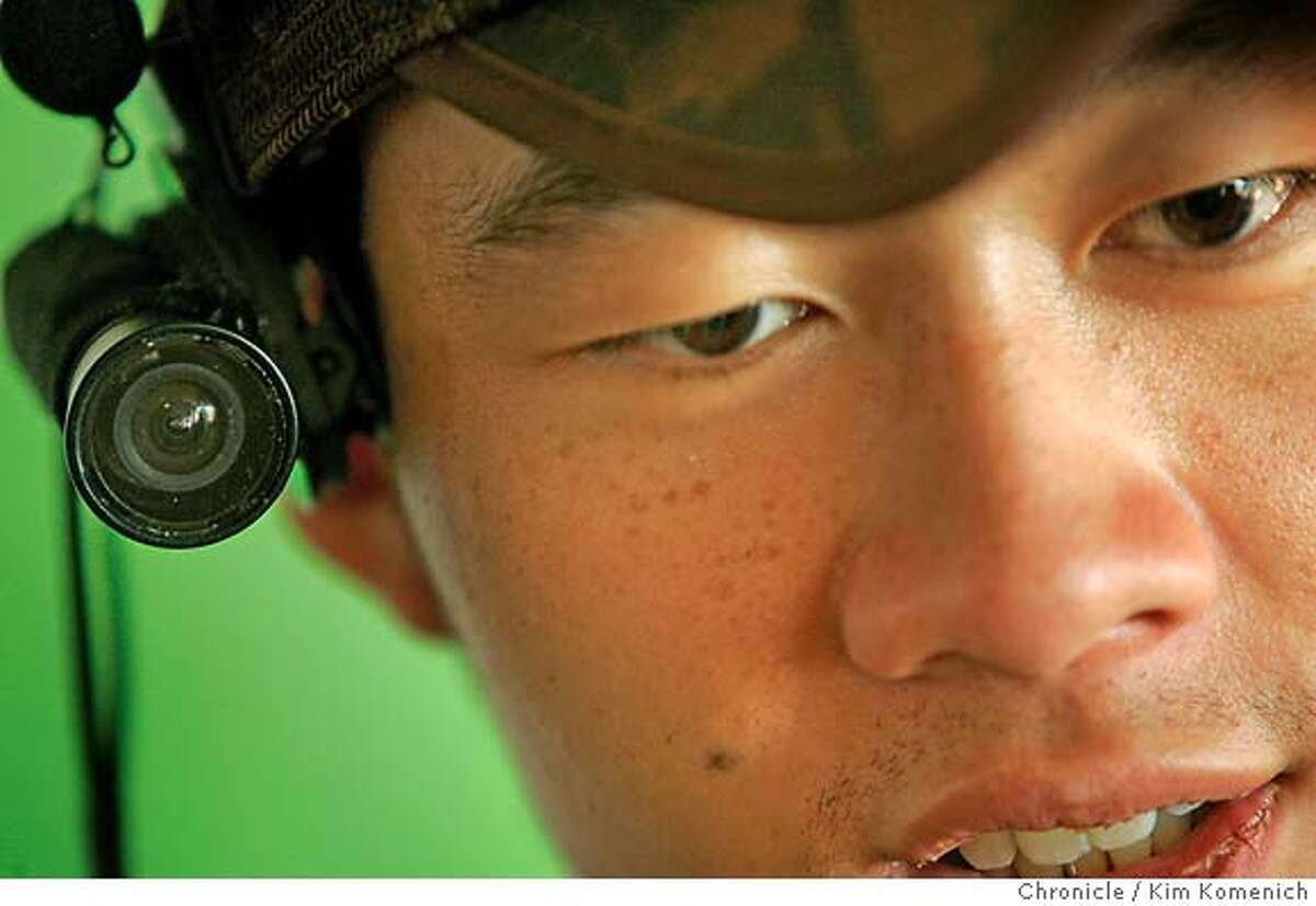 IT'S JUSTIN, LIVE! ALL DAY, ALL NIGHT! / S.F. startup puts camera on ...