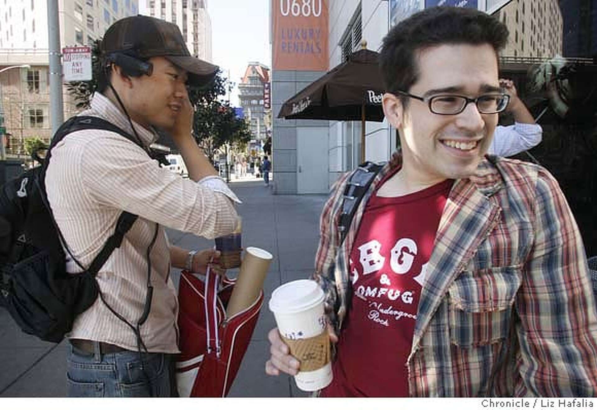 IT'S JUSTIN, LIVE! ALL DAY, ALL NIGHT! / S.F. startup puts camera on ...