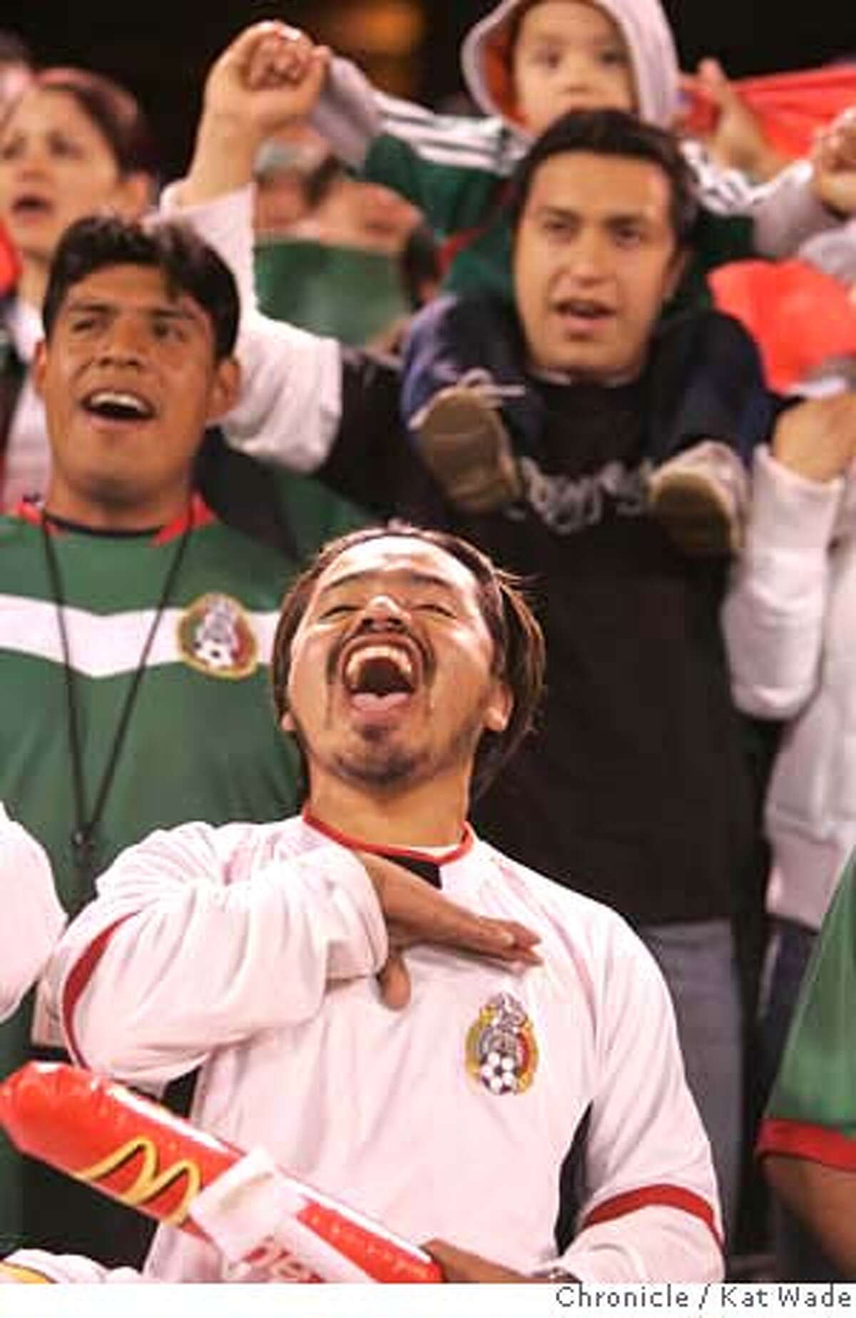 Impressive turnout for Mexico-Ecuador soccer match