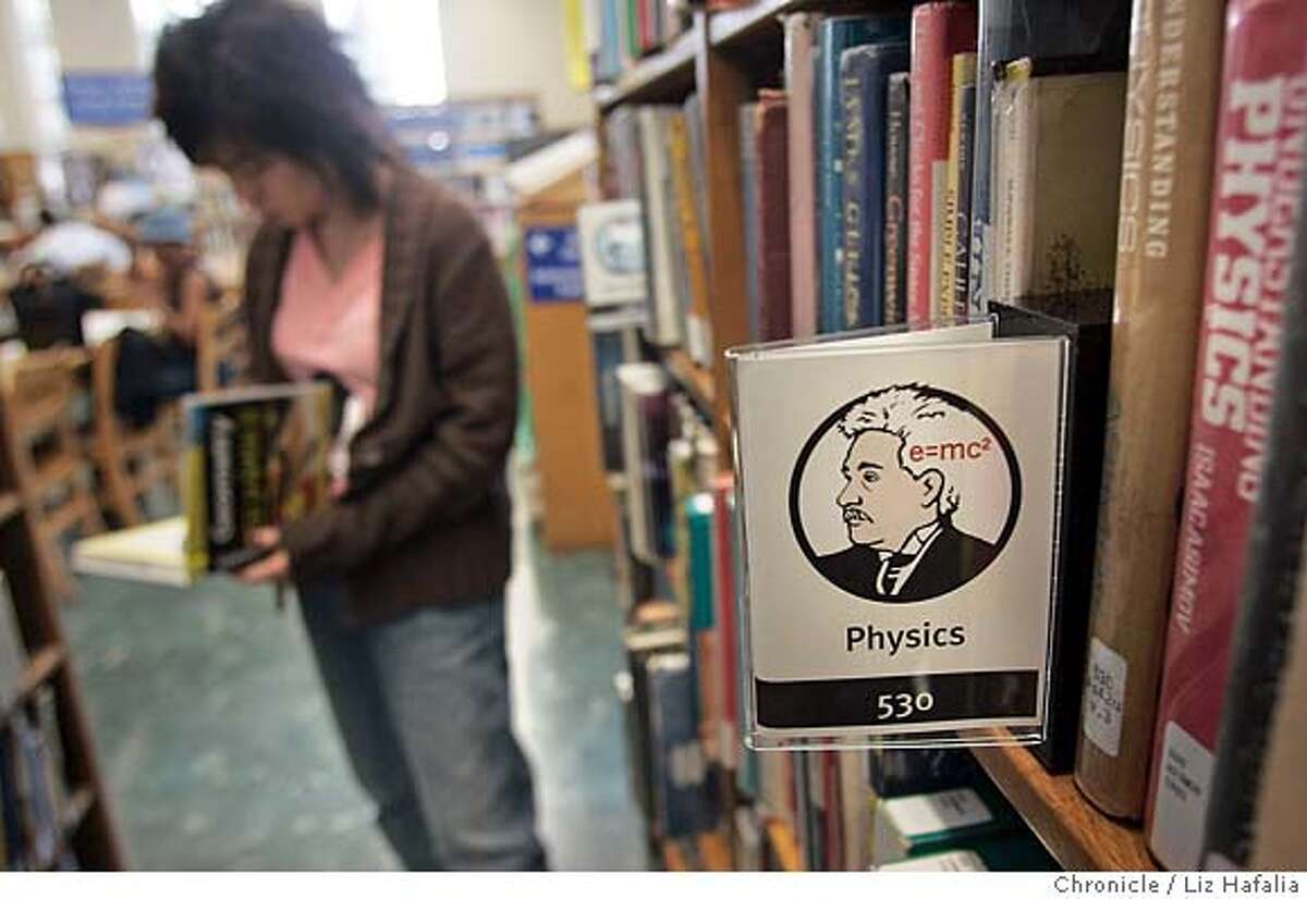 Oakland: Library icons help those with learning disabilities navigate ...
