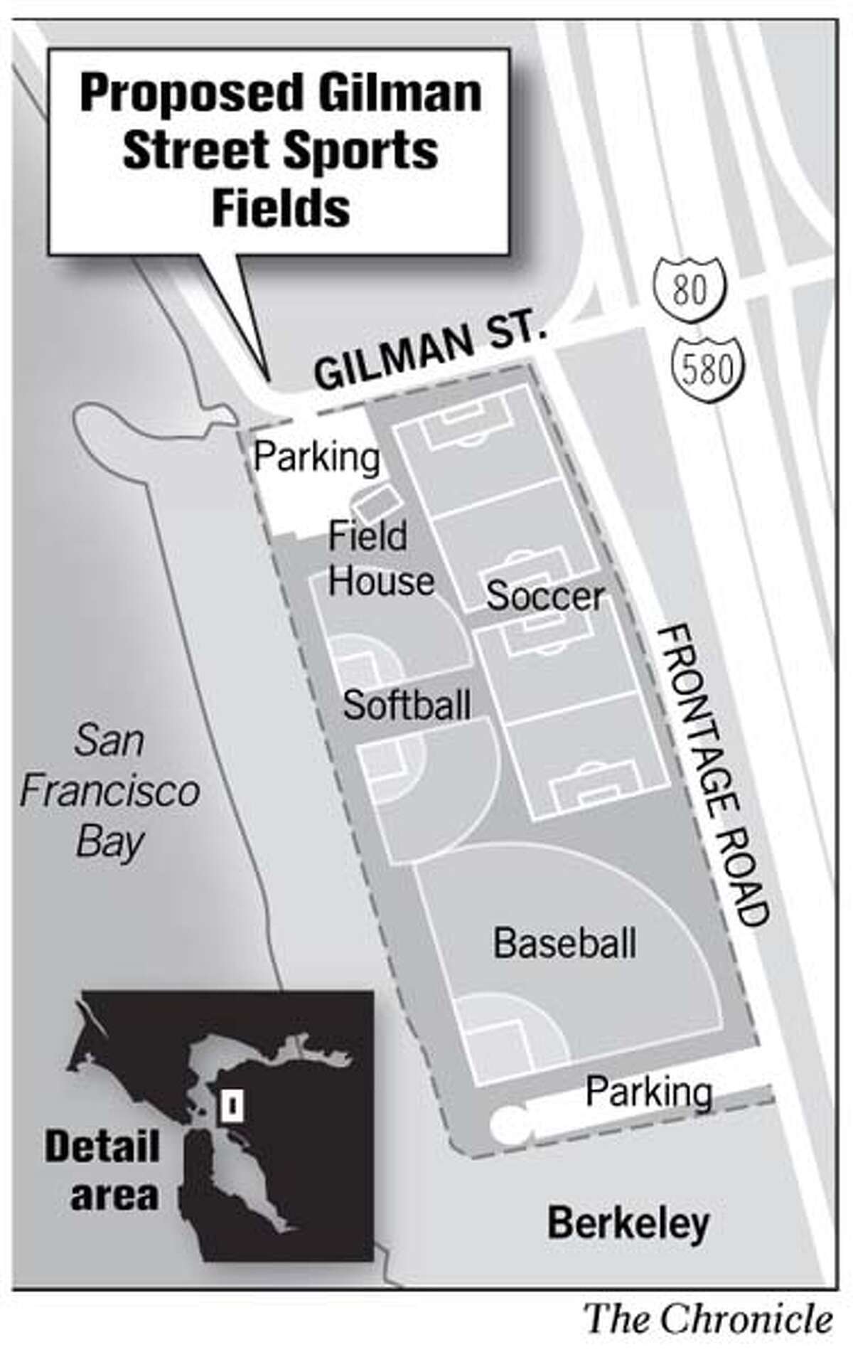 BERKELEY / Plan for sports fields gets $2 million more / Cooperative ...