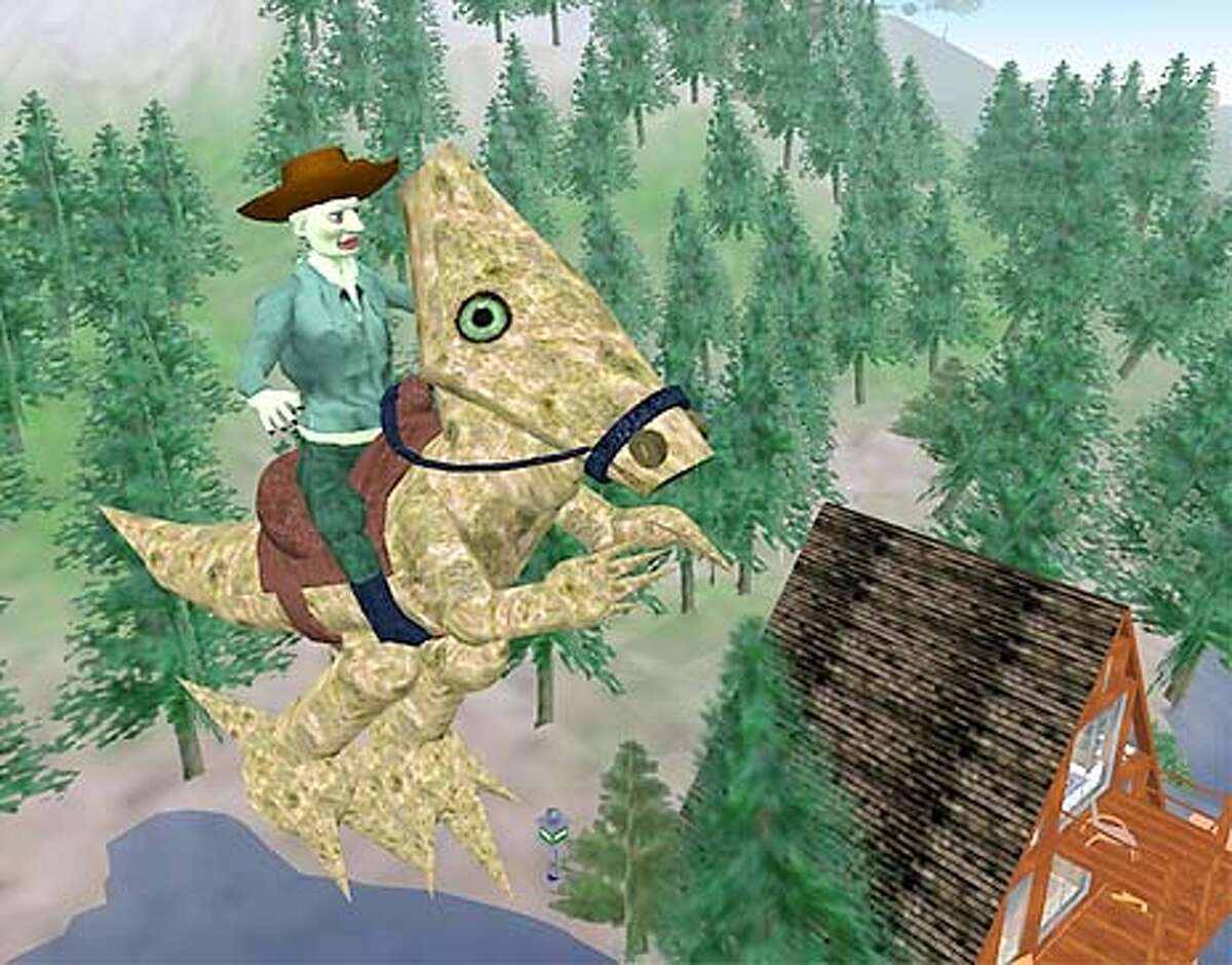 Online game bets on self-expression / Linden Lab's Second Life ...