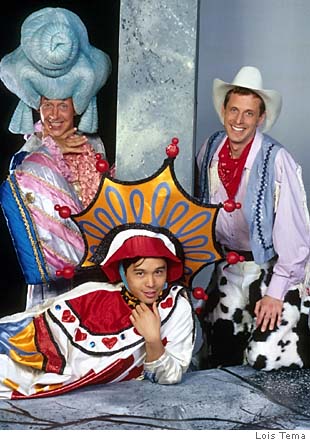 Chock full of gay, showbiz silliness, 'When Pigs Fly' musical soars