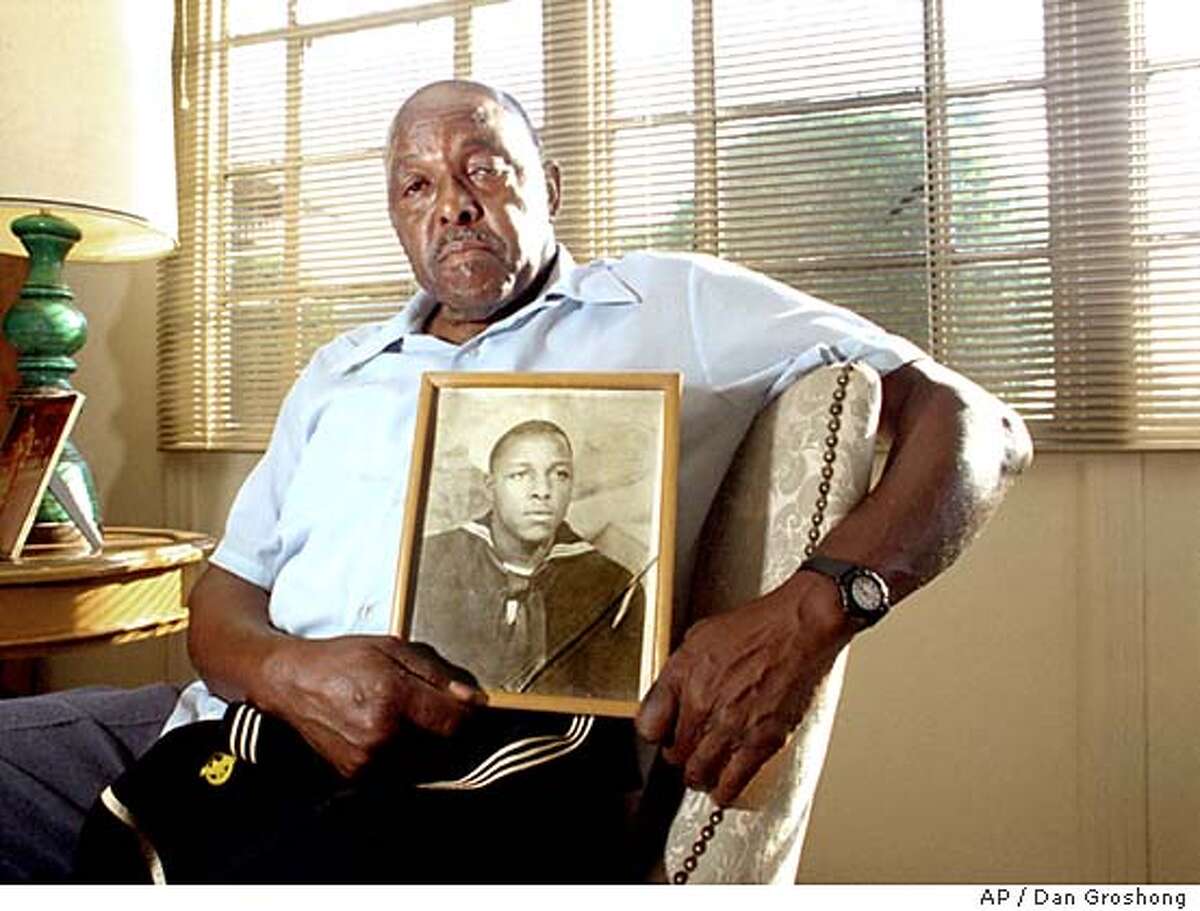 Freddie Meeks -- pardoned in Port Chicago mutiny