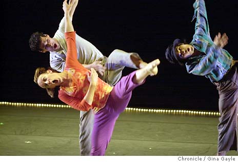 Joe Goode's Americana / With 'Folk,' dance troupe revisits mythic ...