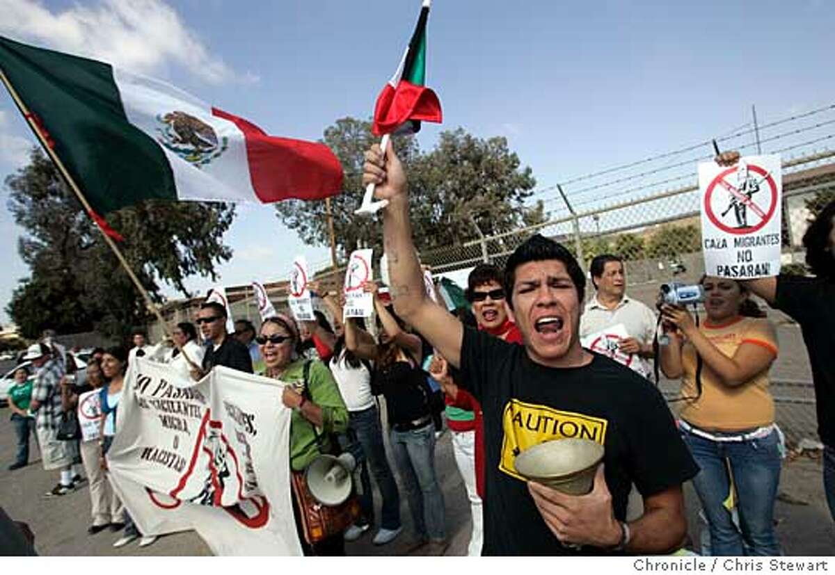 Protests delay start of civilian border patrols / Group wants to stop ...