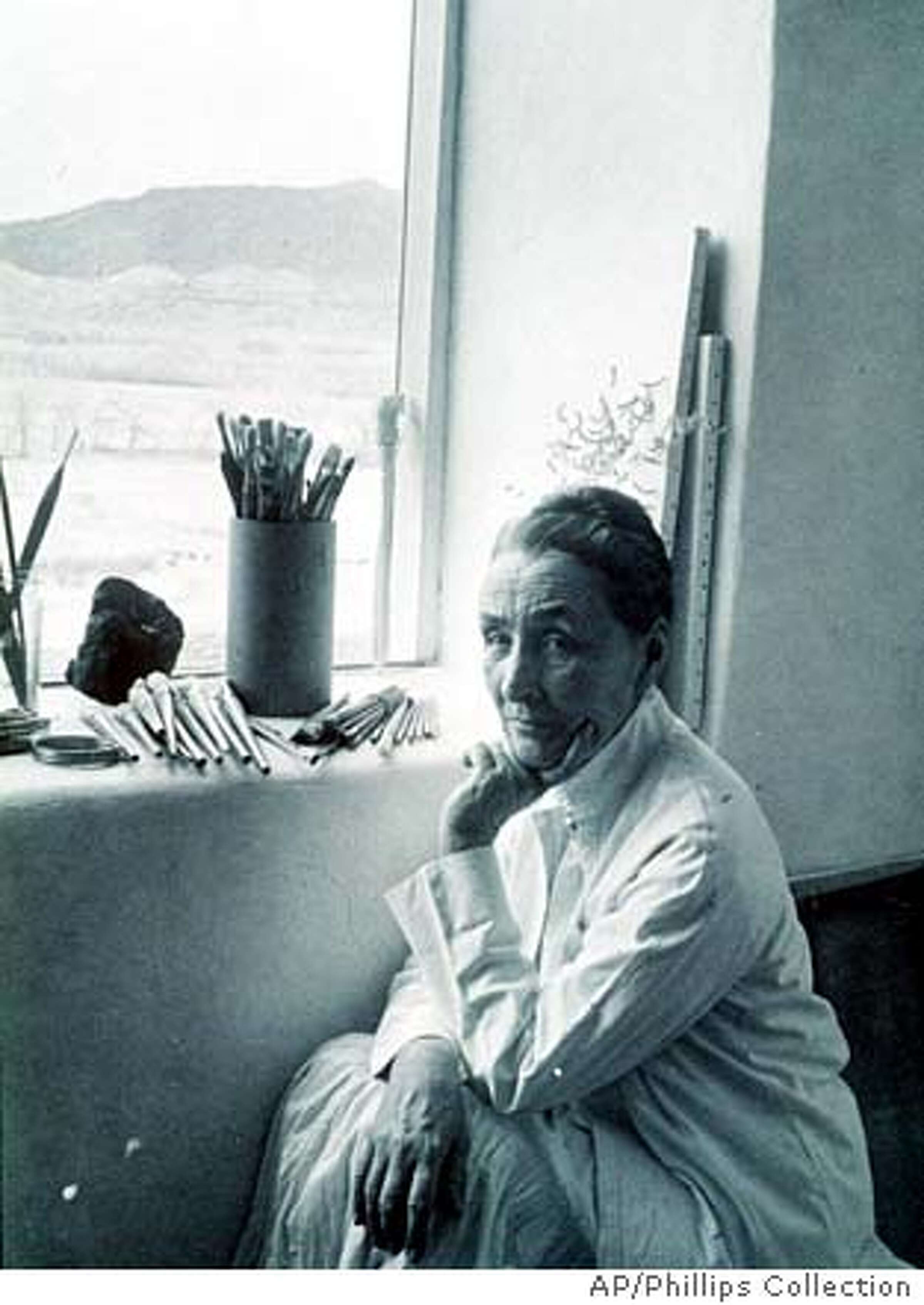 Oasis of inspiration for Georgia / O'Keefe's desert abode opens door to ...