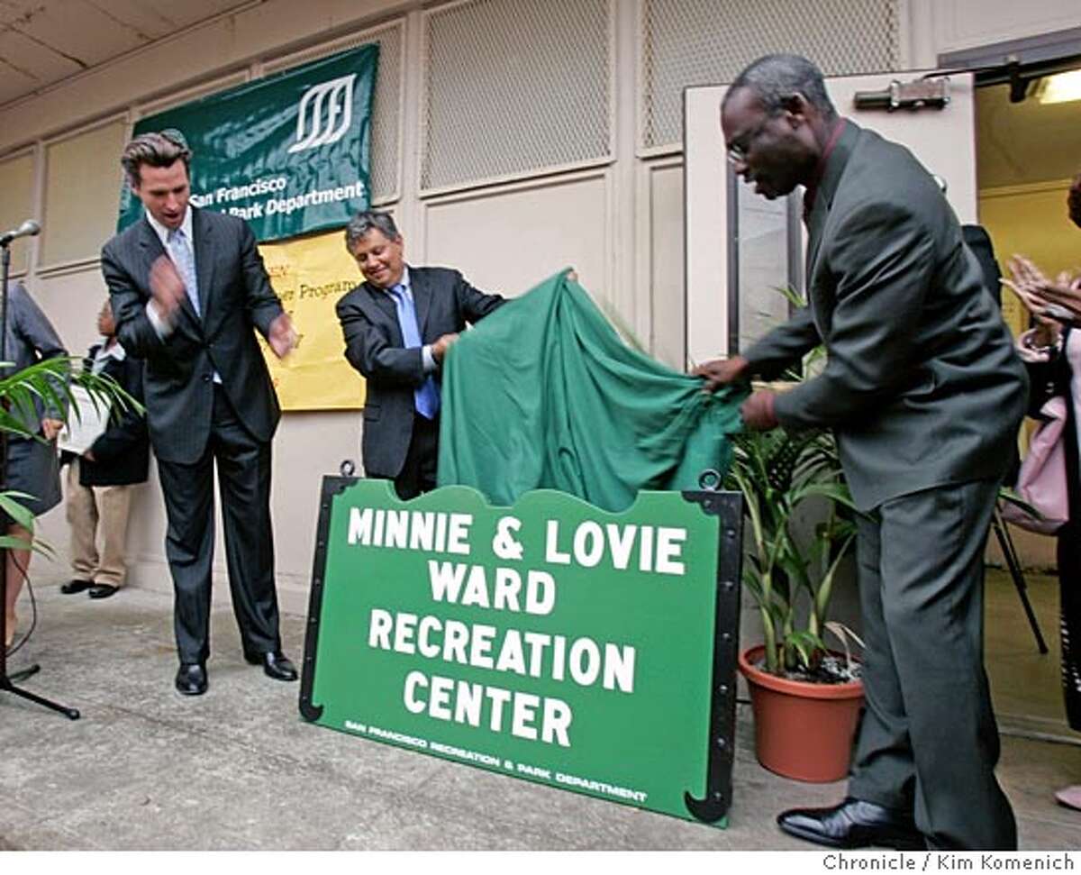 OCEANVIEW / Rec center gets under way / $15.8 million project honors ...