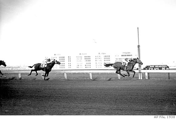 Bay Meadows is photo finished, will close in November