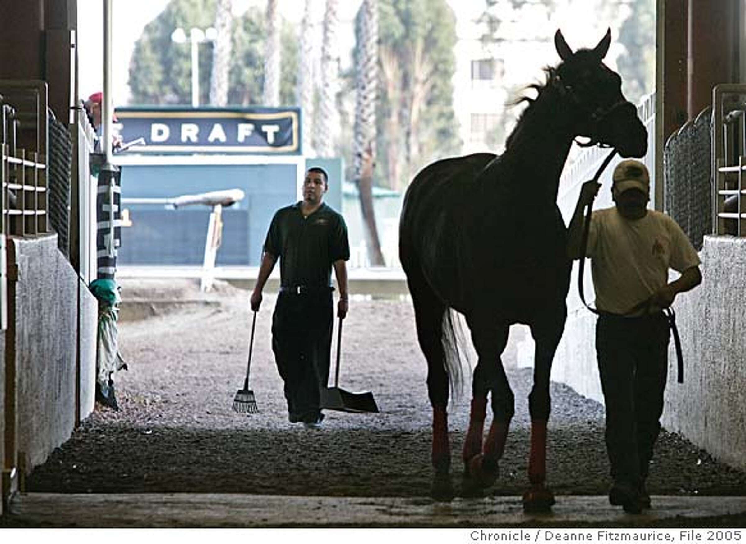 BAY MEADOWS ON LAST LEGS / Historic San Mateo horse track forced to ...