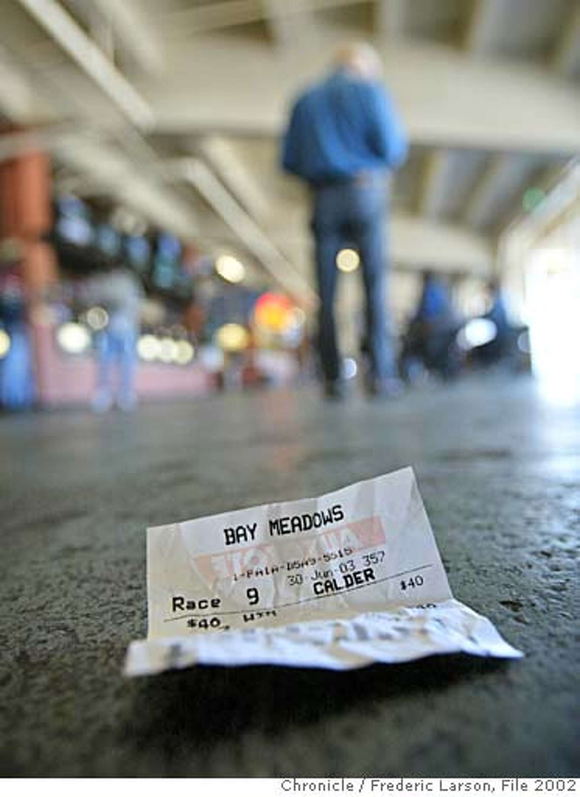 BAY MEADOWS ON LAST LEGS / Historic San Mateo horse track forced to ...