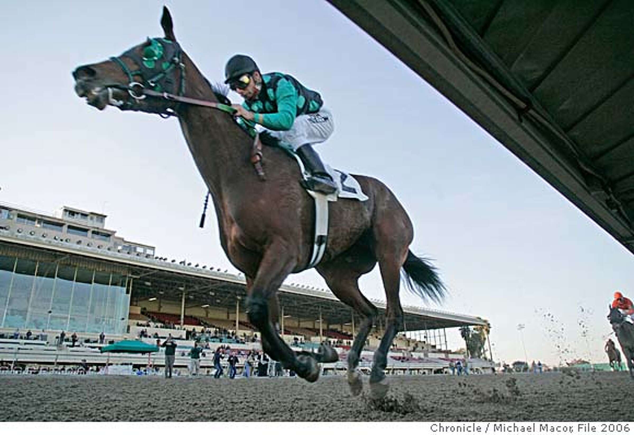 BAY MEADOWS ON LAST LEGS / Historic San Mateo horse track forced to ...