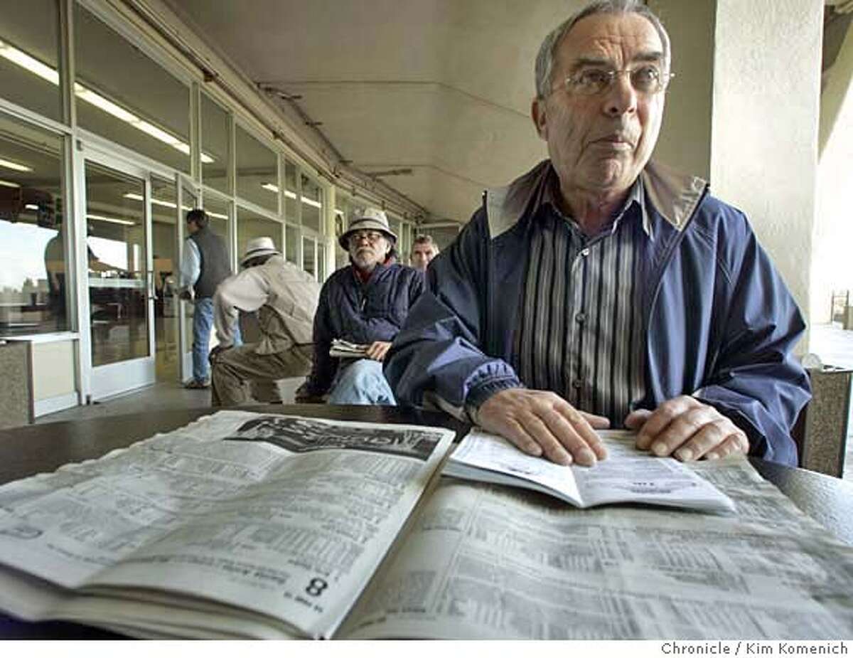 BAY MEADOWS ON LAST LEGS / Historic San Mateo horse track forced to ...