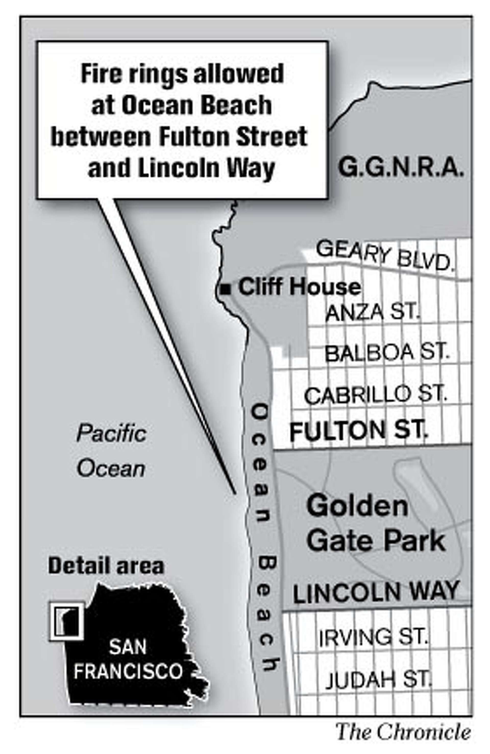 BEACH BLAZES MAKE COMEBACK / Burning Man artists create 12 fire pits to ...