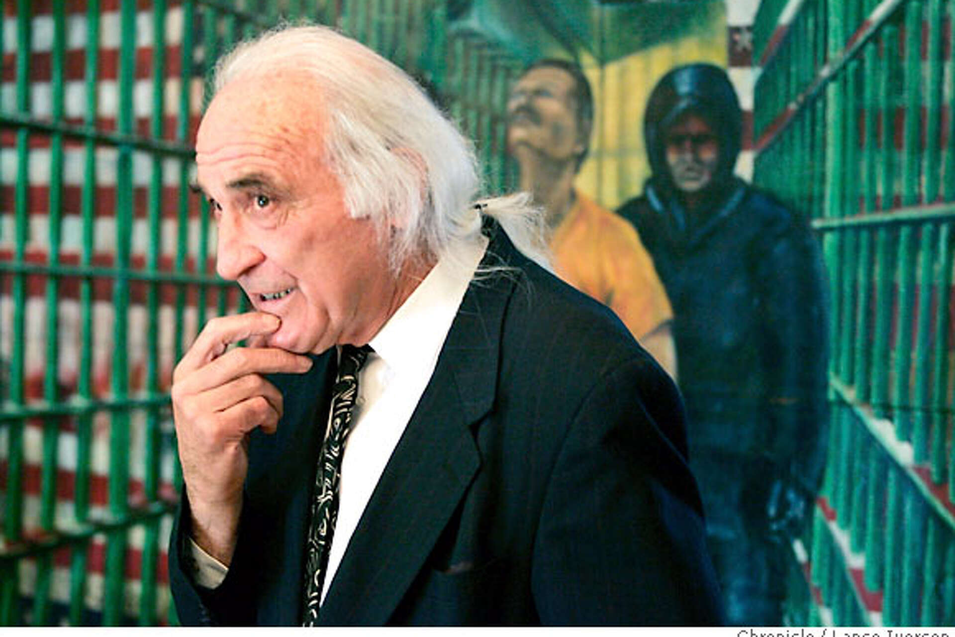 SAN FRANCISCO / Lawyer slams prison wages / Tony Serra files suit on ...