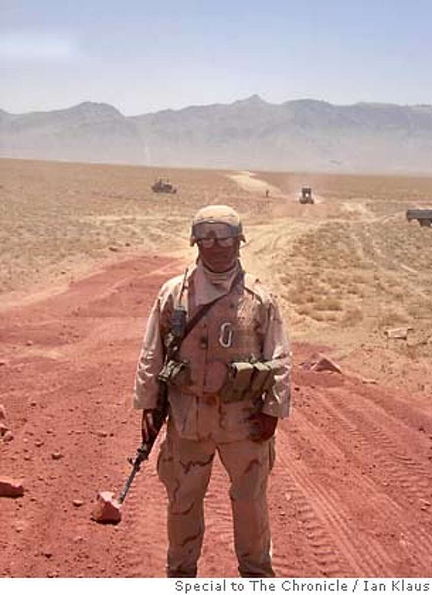 ROAD WARRIORS: U.S. Forces in Afghanistan / Army engineers build a ...