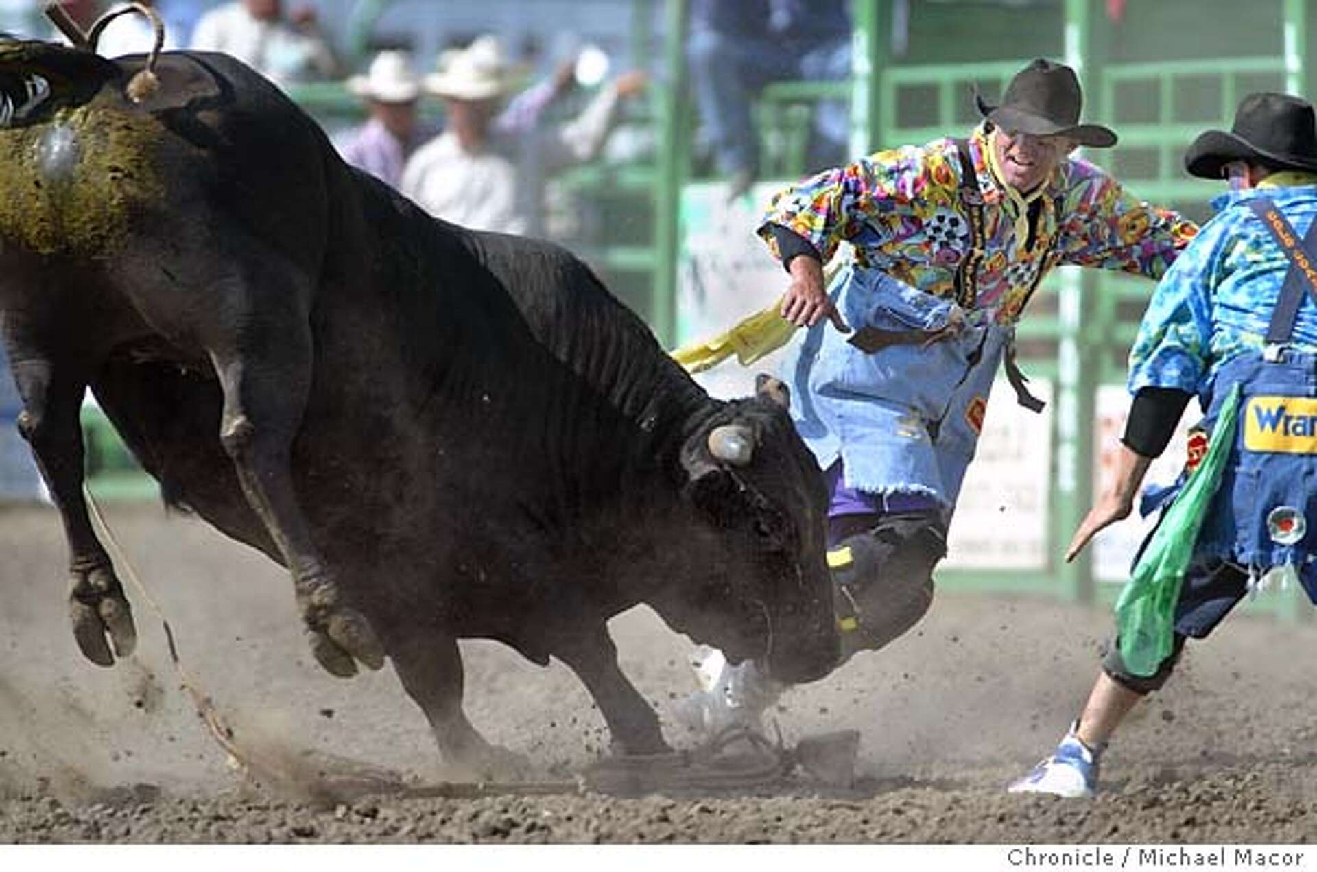 Raging bull fighter / East Bay native Joe Baumgartner wrangles with ...