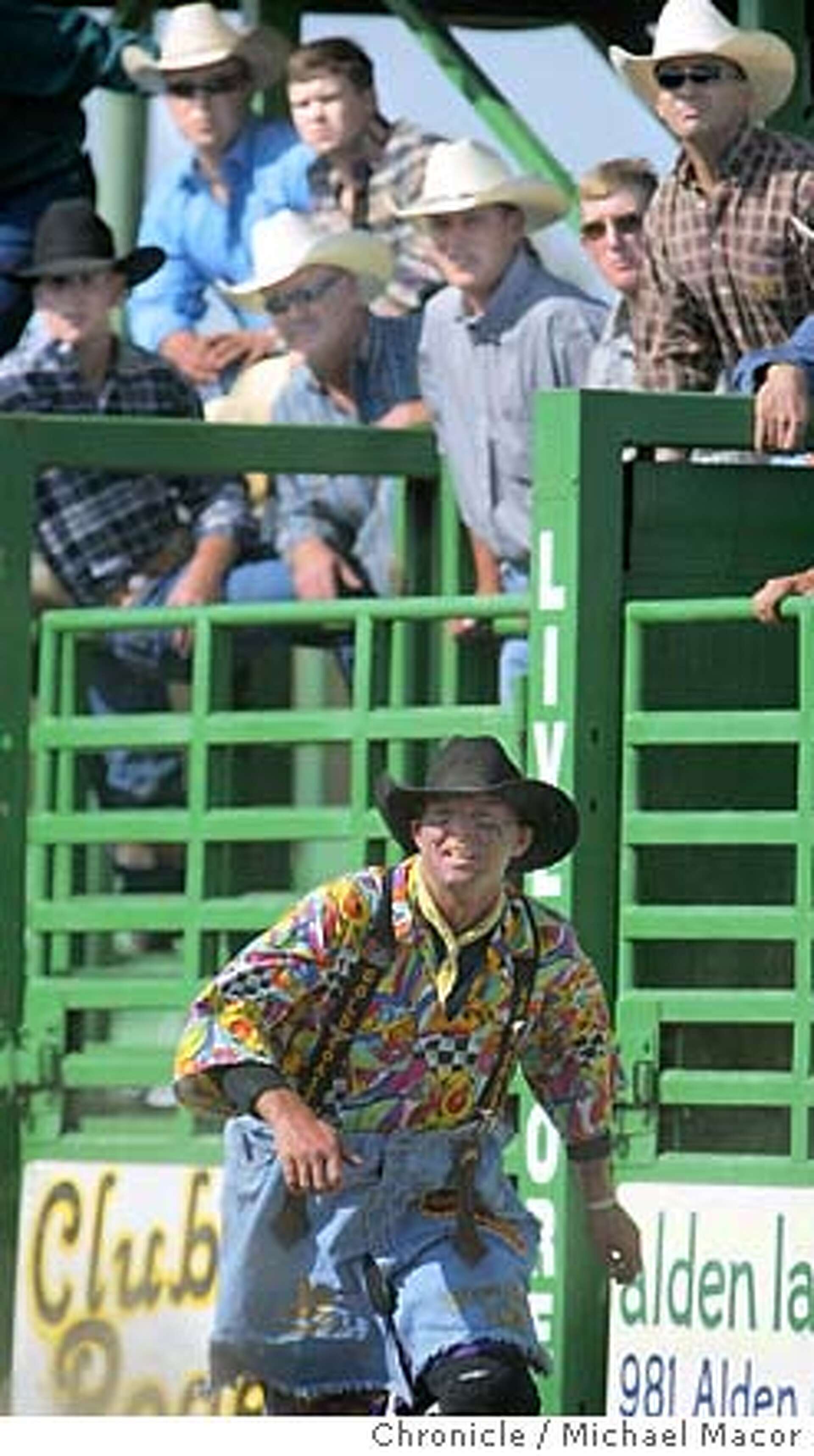 Raging bull fighter / East Bay native Joe Baumgartner wrangles with ...