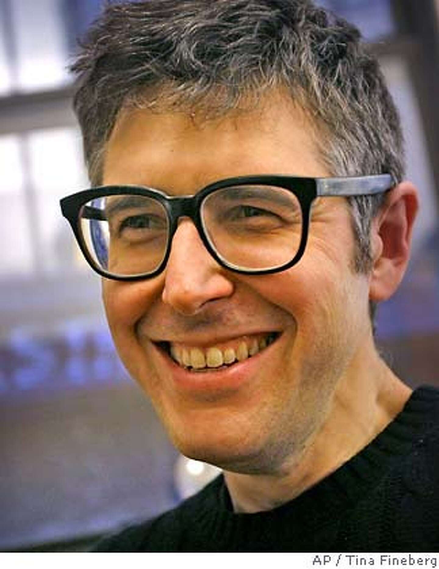 Storytelling's new frontier / Ira Glass' quirky, smart radio show has ...