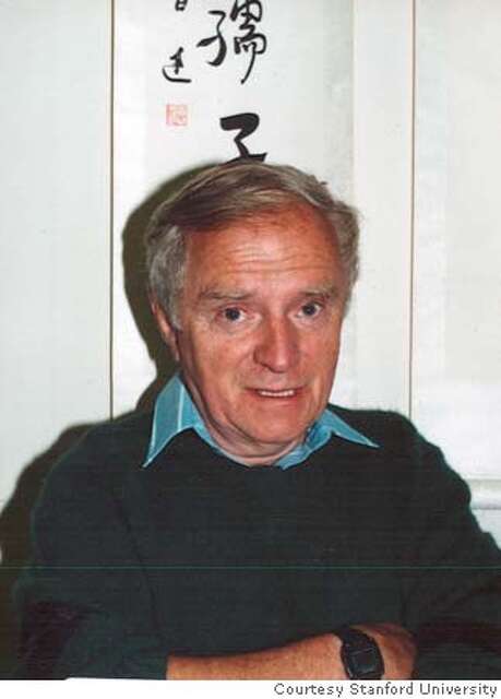 William Lyell -- Stanford professor of Chinese language and literature