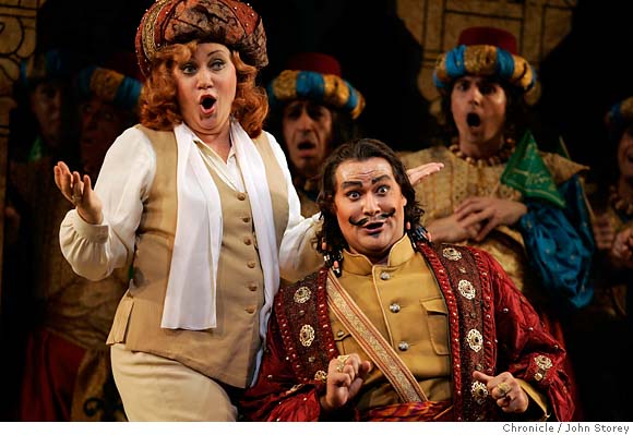 OPERA OPENING NIGHT / REVIEW / Opera opens with whipped-up souffle more ...