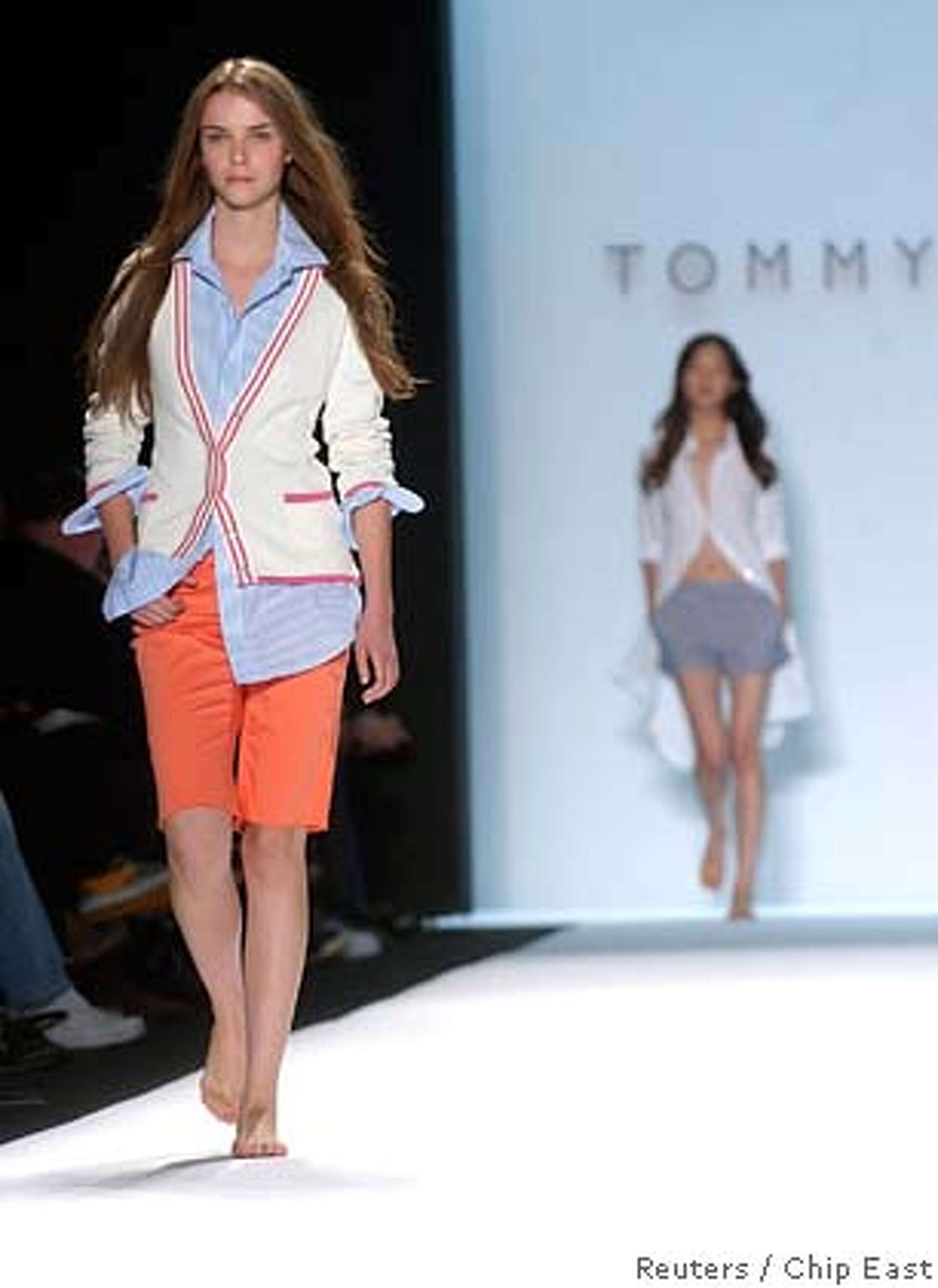 N.Y. FASHION DIARY / San Francisco flair on New York's catwalks -- from ...