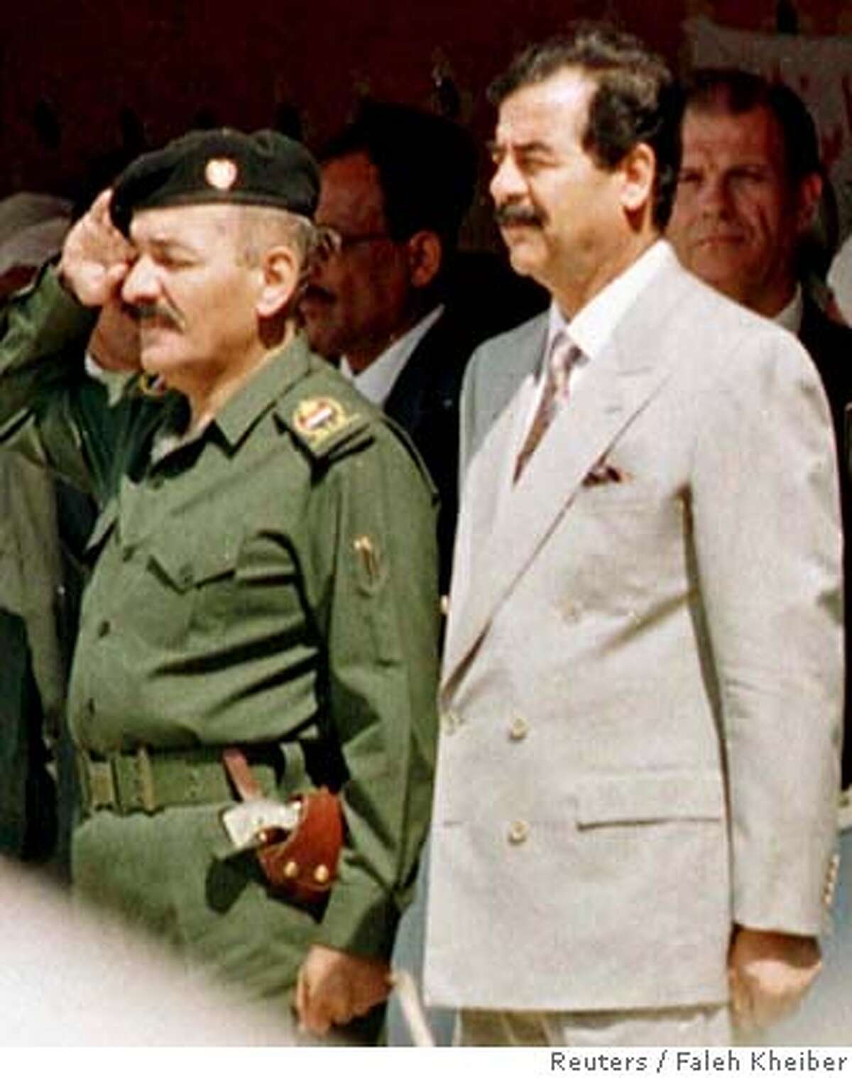 Hussein's vice president hanged for Shiite killings / Execution marks ...