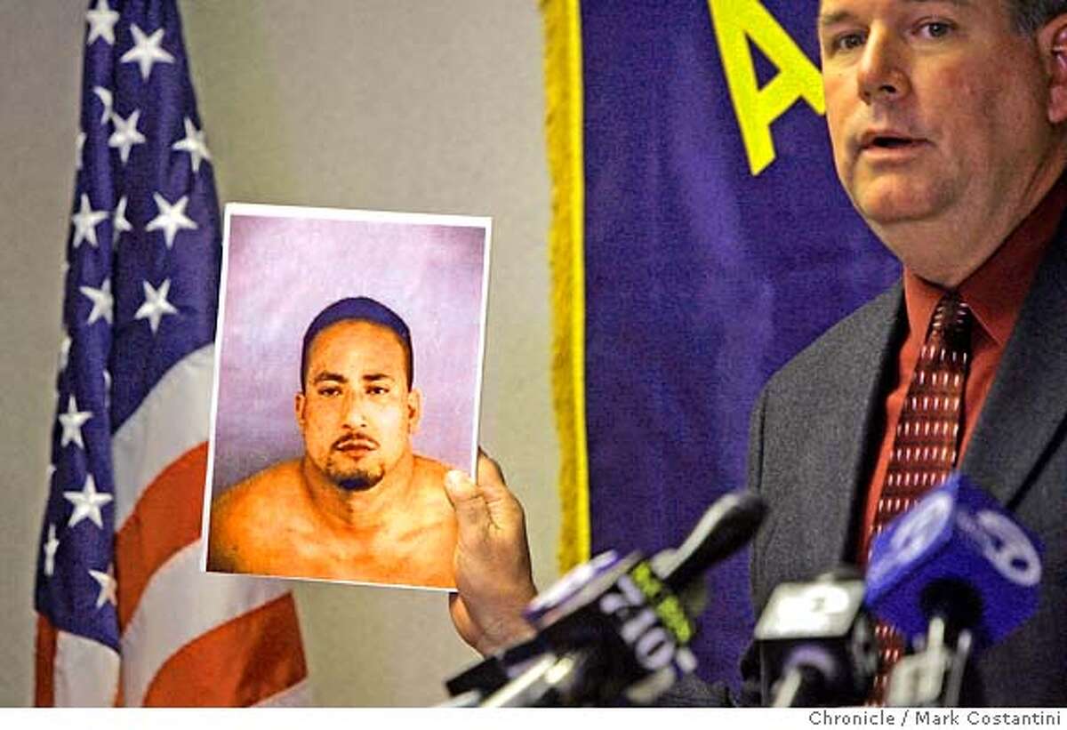 SAN LEANDRO / Suspect in girl's slaying kills himself / Inmate leaves ...