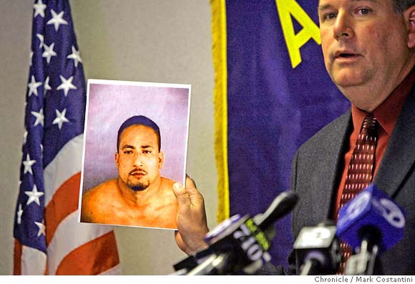 SAN LEANDRO / Suspect in girl's slaying kills himself / Inmate leaves ...