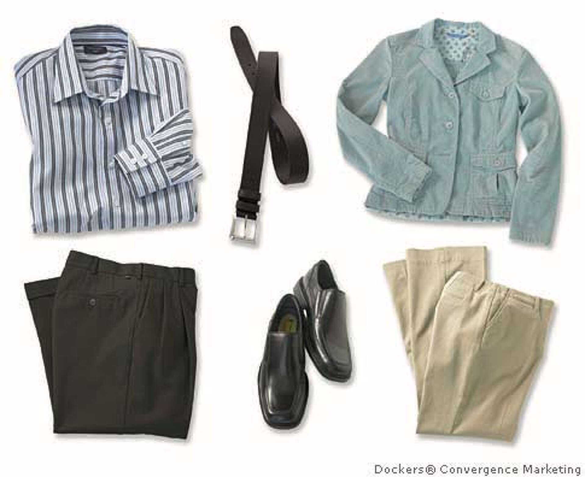 Levi's tries to polish Dockers image / New ad campaign aimed at ...