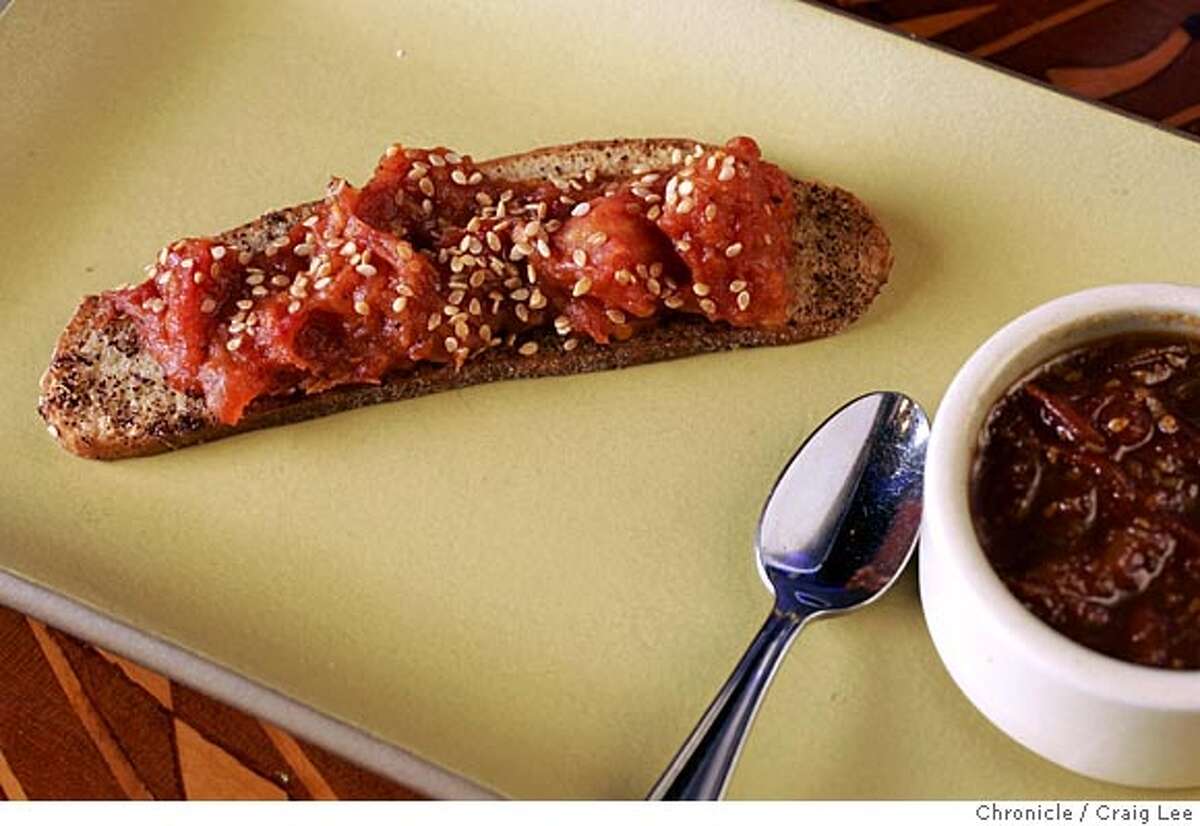 FLAVORS OF MOROCCO / Mourad Lahlou updates his culture's love affair ...