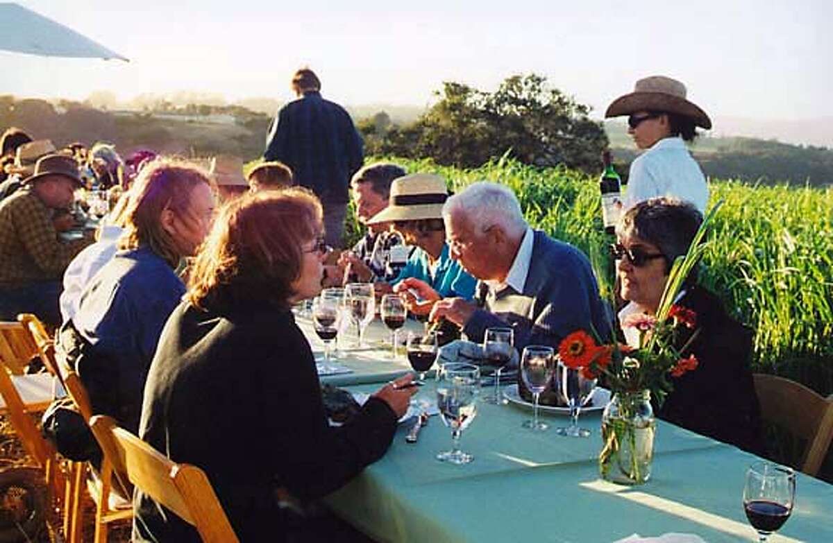 Santa Cruz County's cornucopia / Field dinners, farm tours, B&B on ...