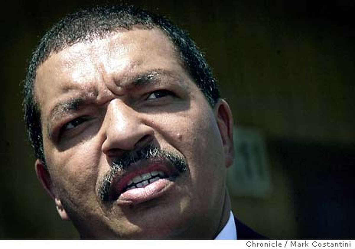 PROFILE: Randy Ward / New schools chief bets on Oakland / Oversight of ...