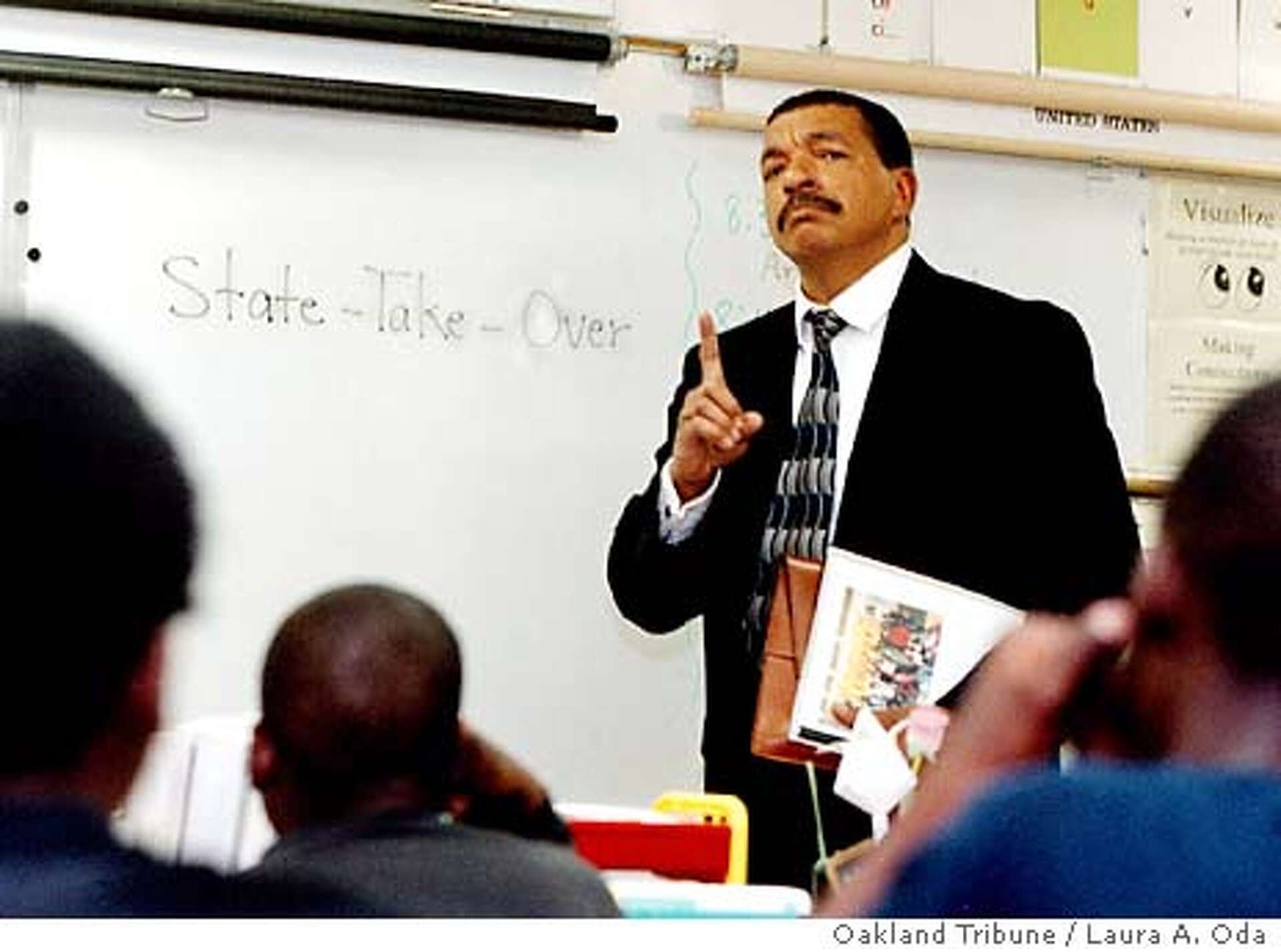 PROFILE: Randy Ward / New schools chief bets on Oakland / Oversight of ...