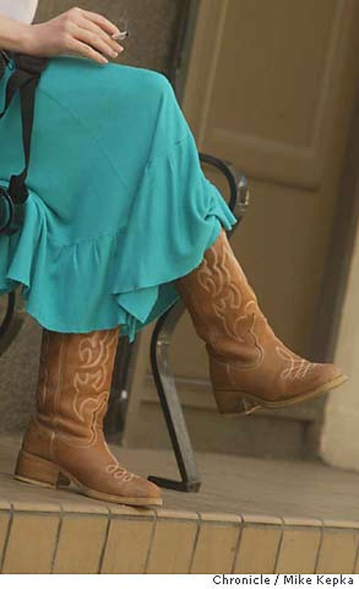 BOOT CALL / Stompin' and struttin' cowboy chic