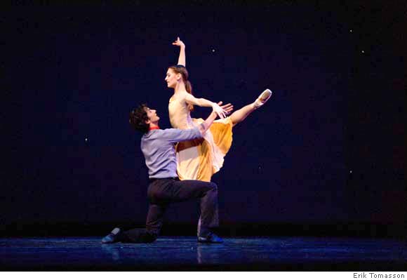 From fanciful 'Carousel' to prowling sailors in 'Fancy Free,' Ballet's ...
