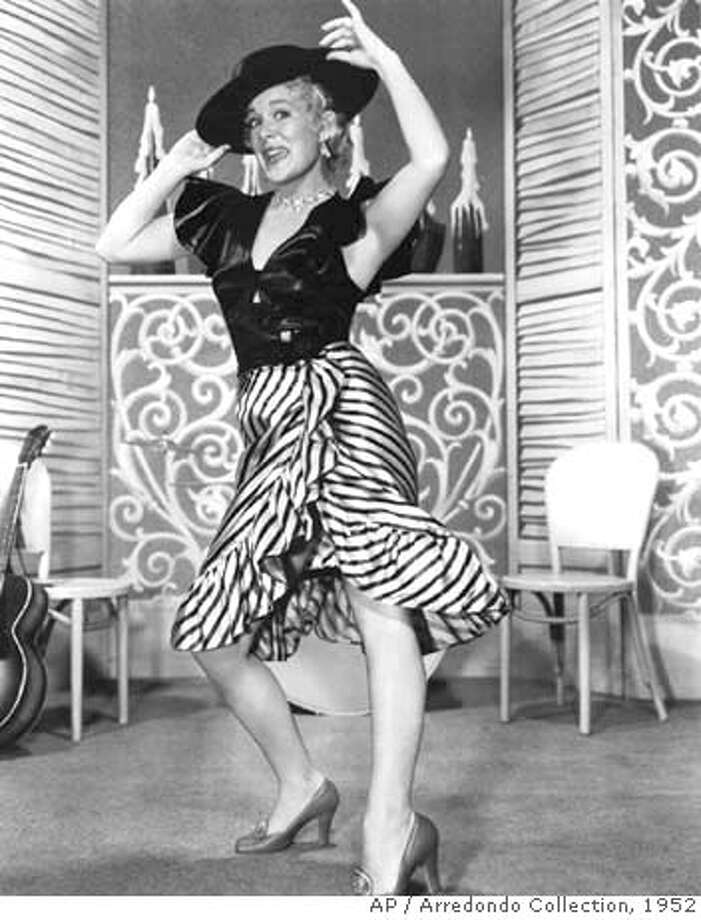 BETTY HUTTON: 1921-2007 / Energetic film star -- famed for musicals ...