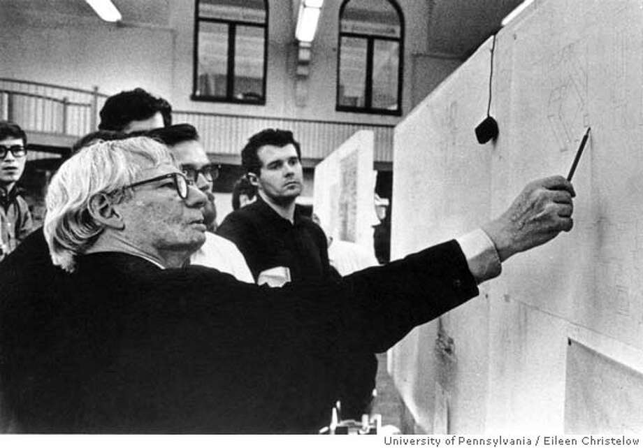 Why Kahn should be celebrated as our architect - SFGate