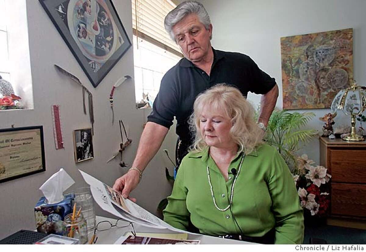 Crime-solving duo uses psychic, practical skills