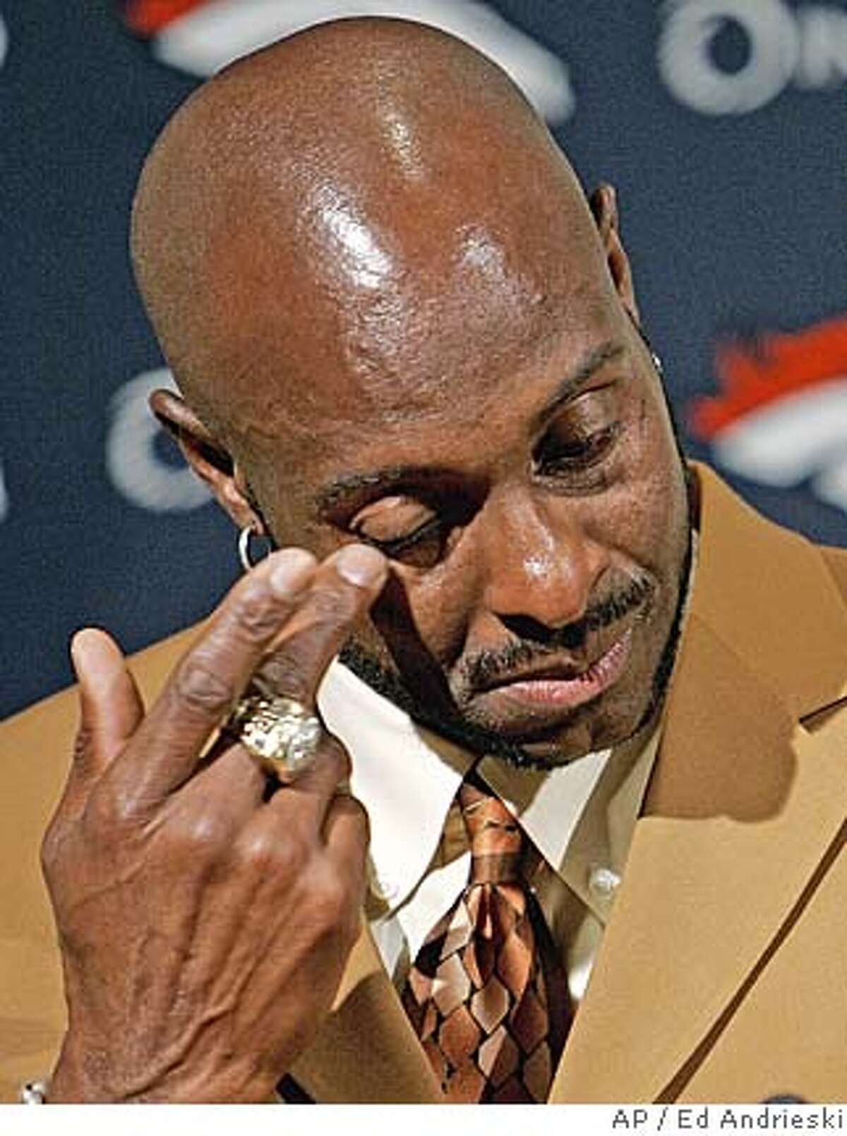 The end, period / With or without the ball, Rice captivated