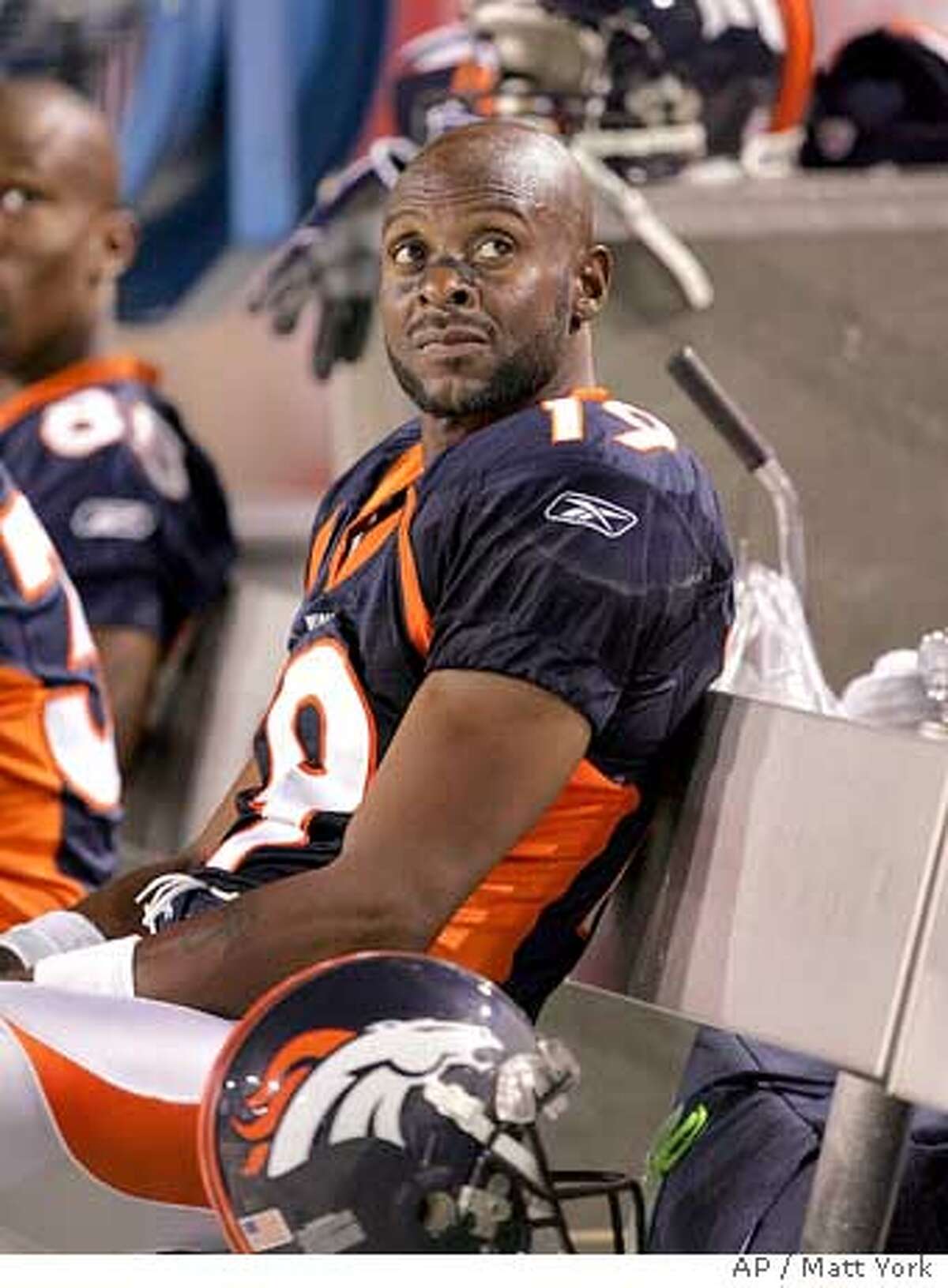 The end, period / With or without the ball, Rice captivated