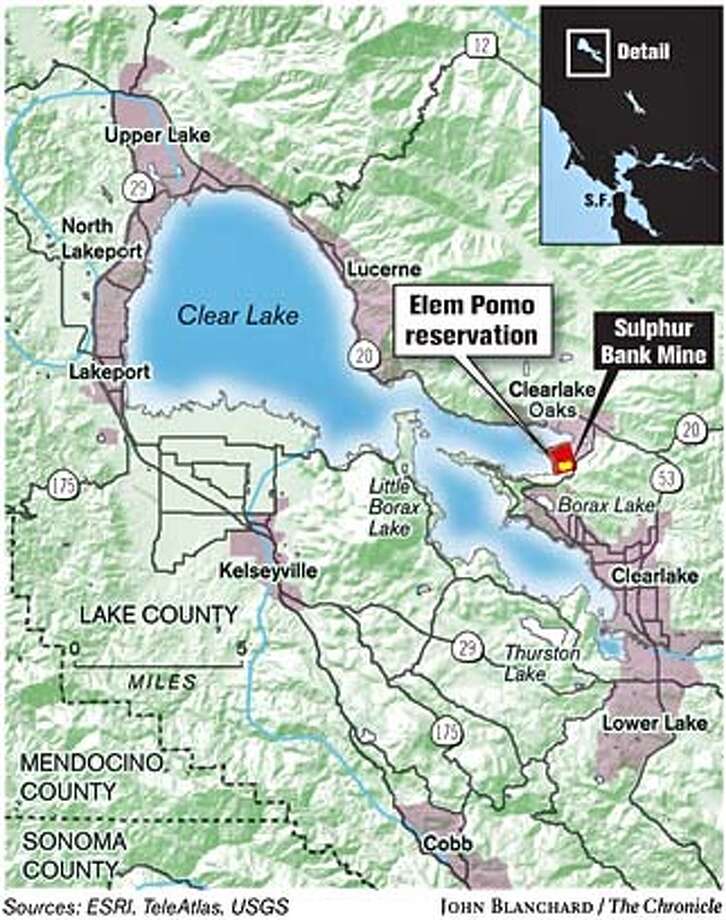 Pomos say EPA disturbed history / Tribe members fear superfund cleanup ...