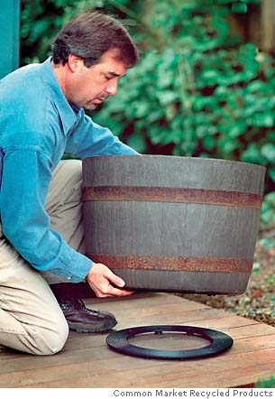 Eco-friendly tools for use in the yard