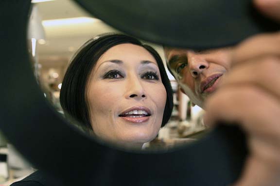 At the Symphony opener, some of the best makeup jobs will never be seen ...